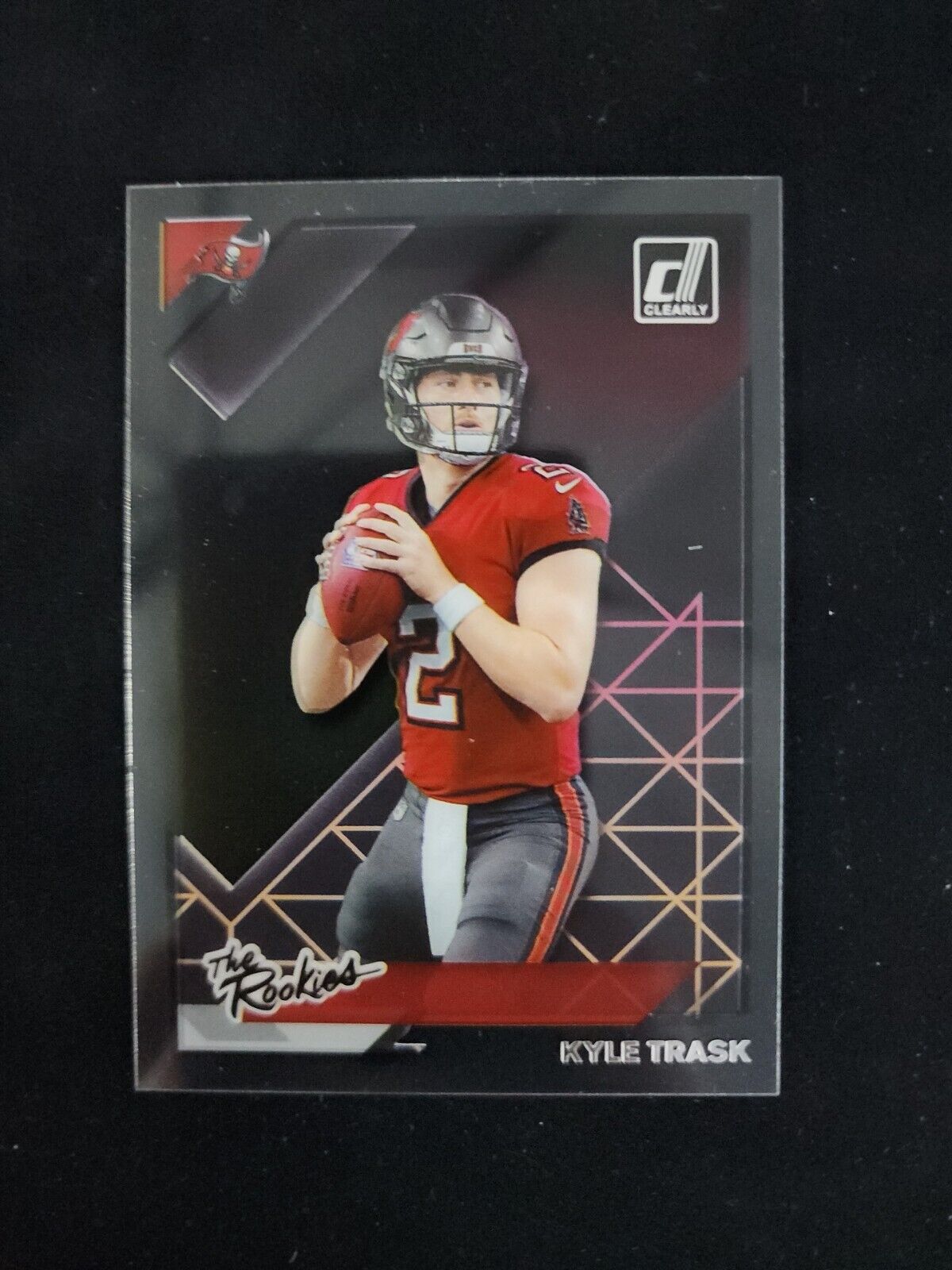 2021 Panini Clearly Donruss Clearly The Rookies Kyle Trask #CTR-KT Roo ...