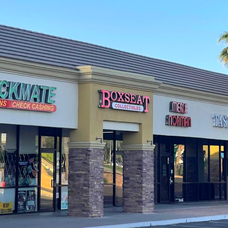 About Us – BoxSeat Collectibles