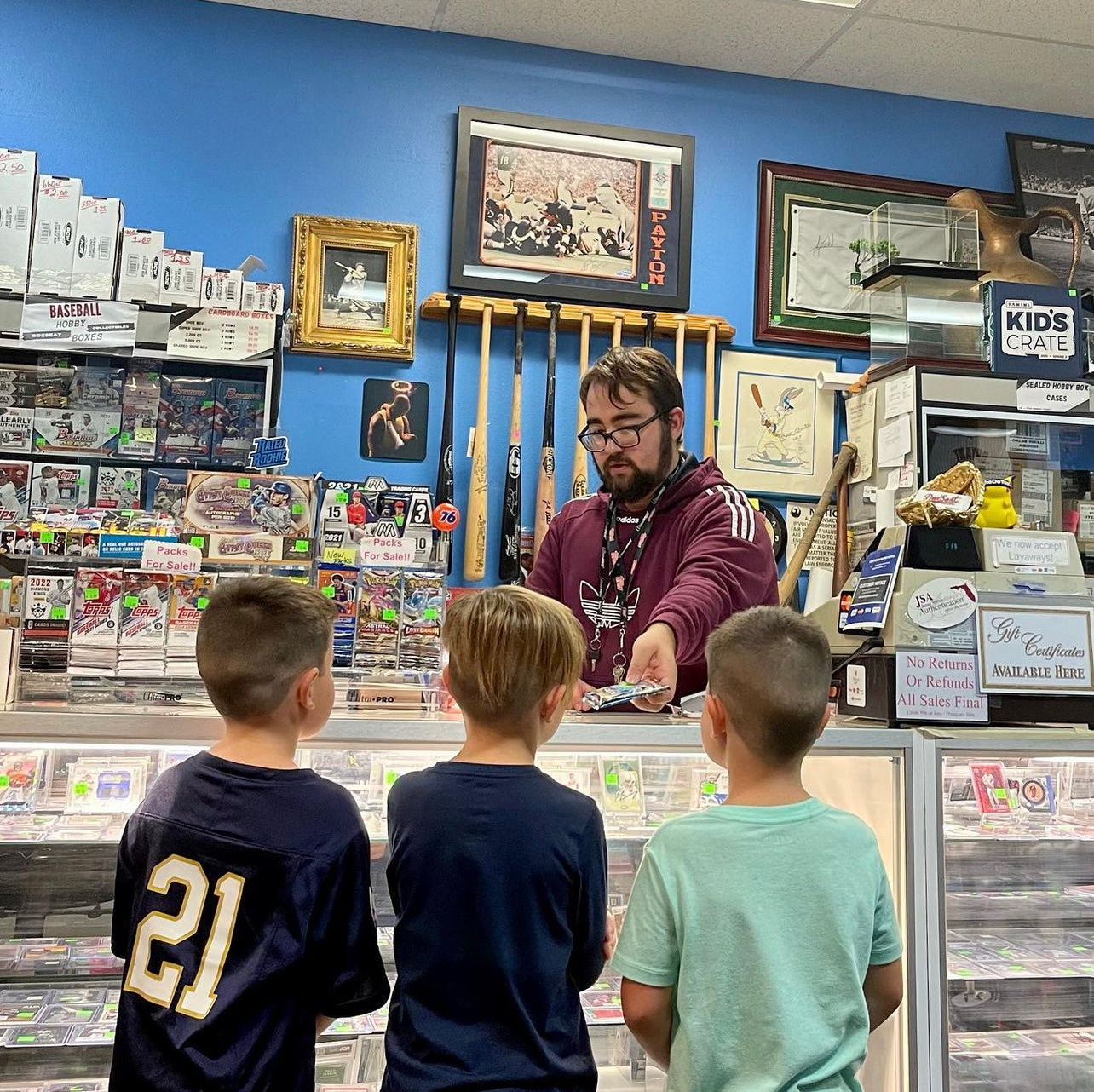 BoxSeat Collectibles | Phoenix Sports Cards Shop | The Hobby