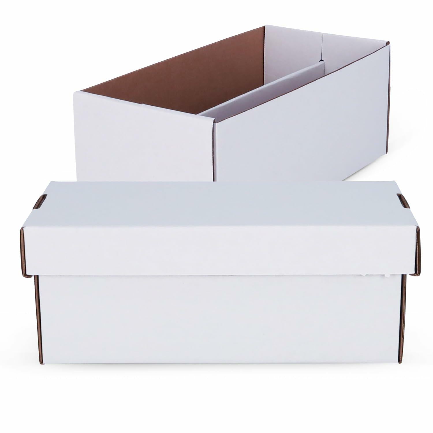 BCW 1ct Graded Shoe Box - Card Storage Holds 300 Toploaders & 100 Grad ...